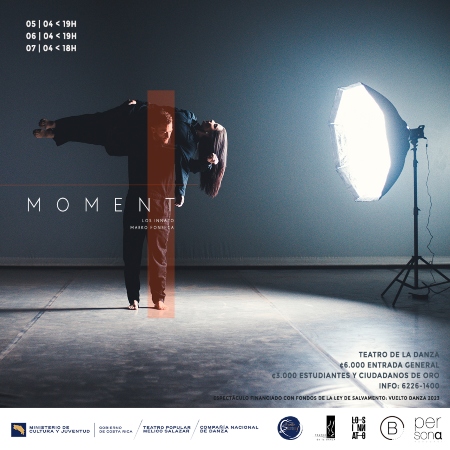 Boletos | "MOMENT" | Teatro Popular Melico Salazar y sus programas